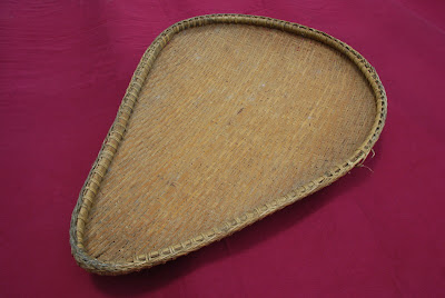 Asli Crafts: apaj niru tampi padi menjadikan beras