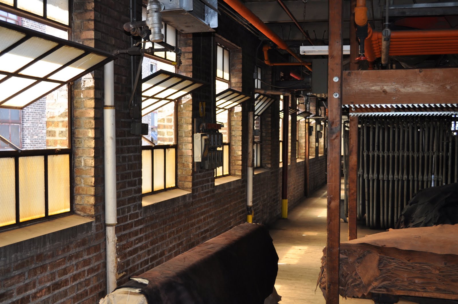 Emil Erwin: Trip to Horween Tannery in Chicago
