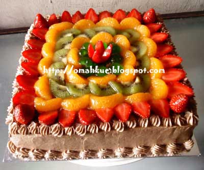 OMAH KUE AIAI : Tart Buah