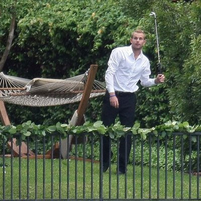 Great Tennis Photos: Photo: Andy Roddick and Brooklyn Decker wedding