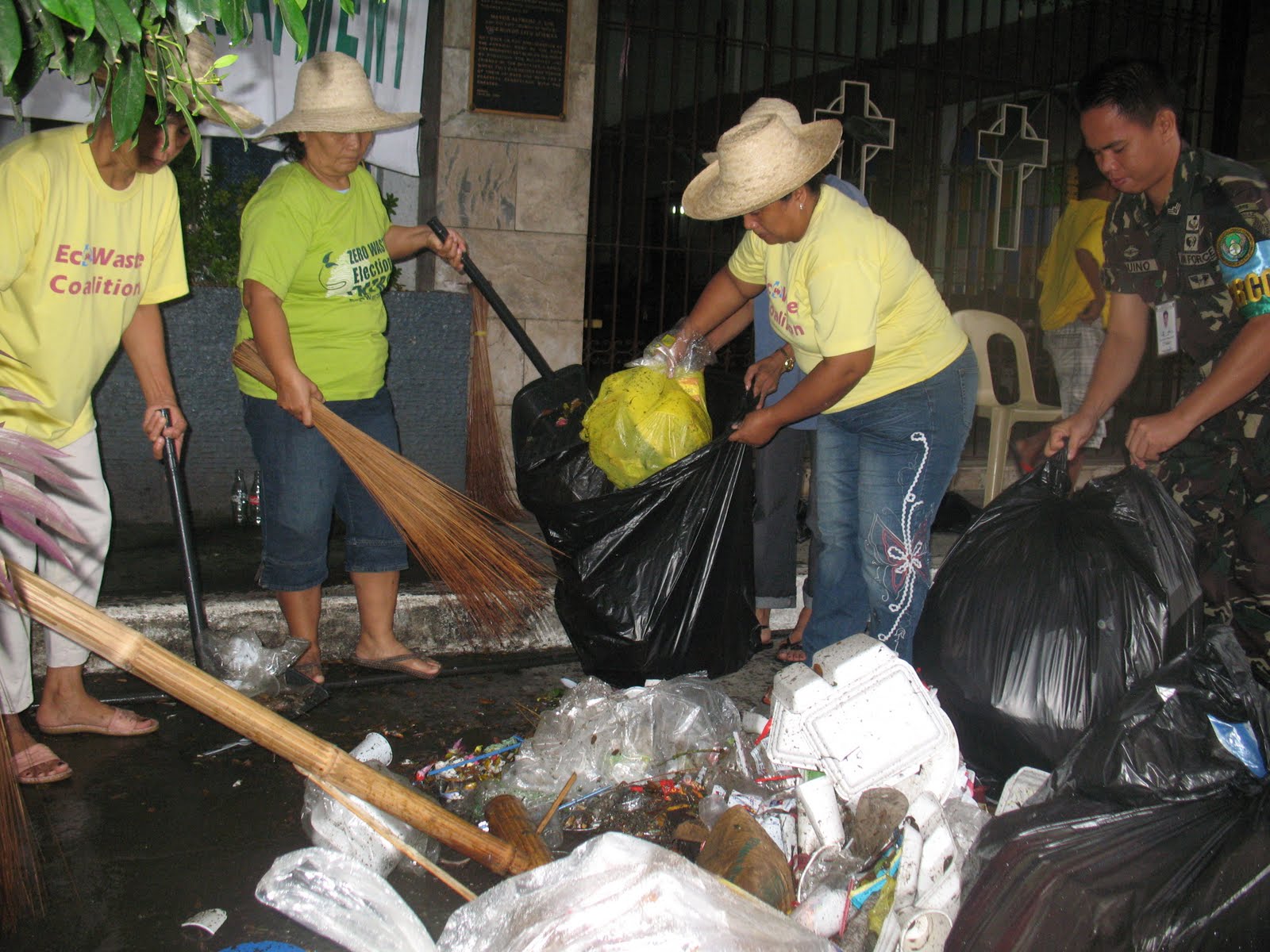 "Zombasura" and Zero Waste Advocates Join Manila North Cemetery Clean ...