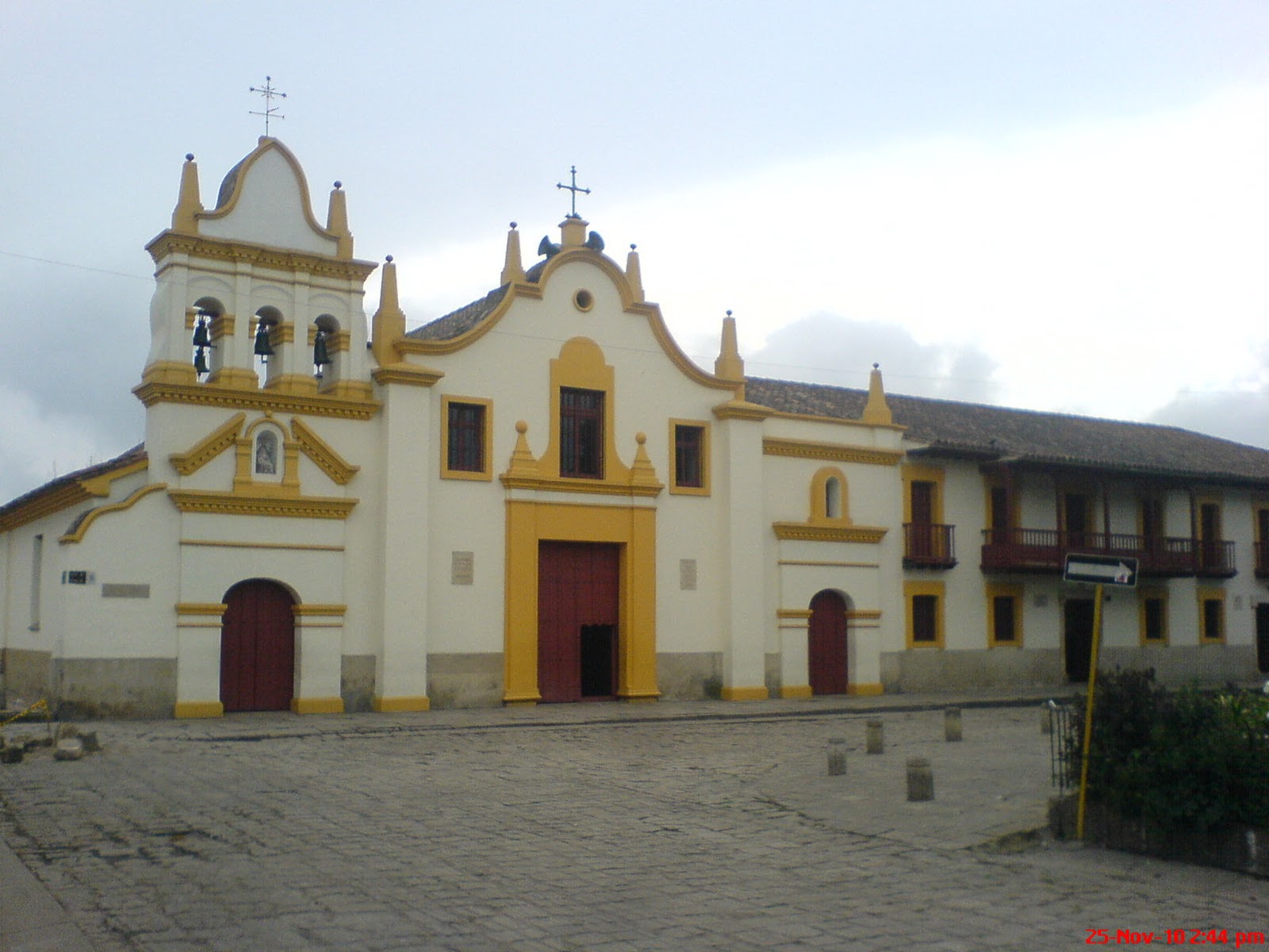 M.M LUGARES A VISITAR: SANTUARIO DE NUESTRA SEÑORA DE LA SALUD DE BOJACÁ