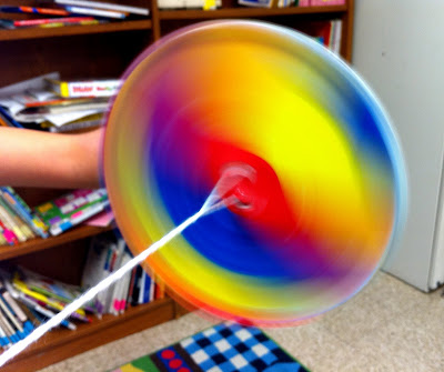 pezzettino: Color Wheel Spinners