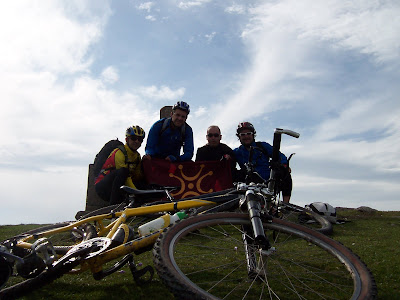MTB CANTABRIA: 28 - VUELTA Y SUBIDA AL MONTE IBIO