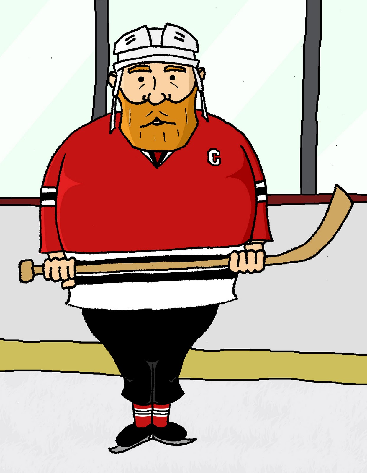 Seventh Inning Sketch: April 2010