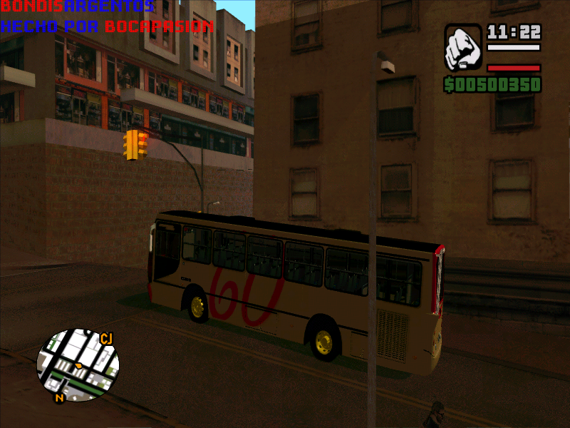 BONDIS ARGENTOS: Linea 60 Busscar Urbanuss MB OH1420