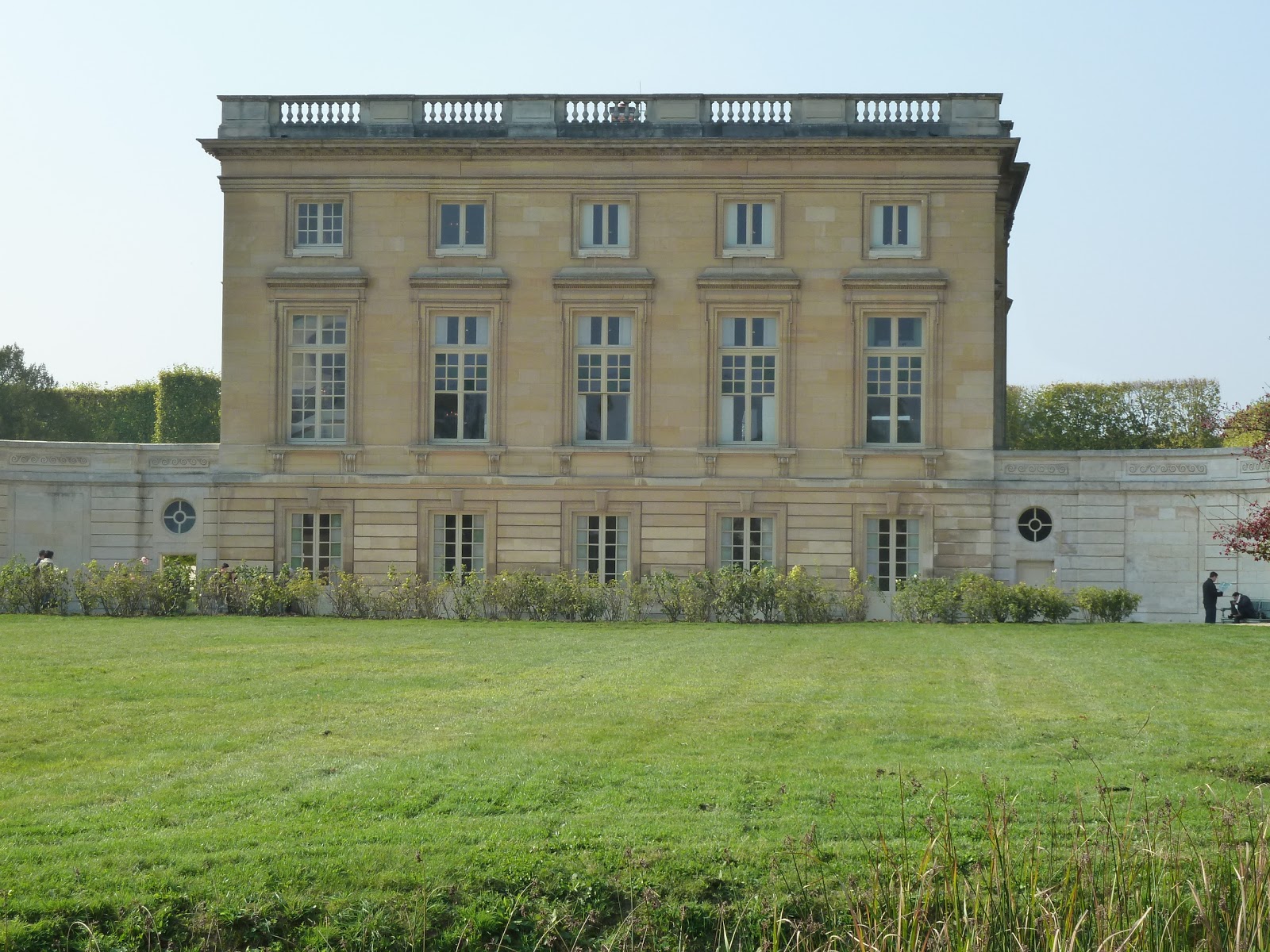 Never Peak Early: Versailles - The Petit Trianon