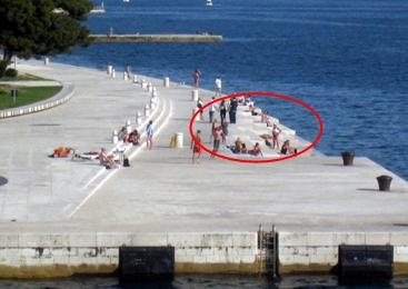 Croatia Trip - Day 7 - Zadar in the afternoon