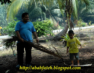 Kisahnya...: Kisah Upih Pinang