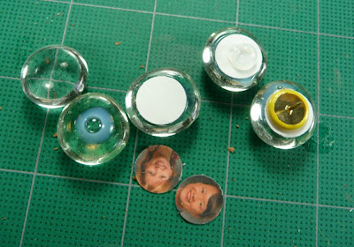 Molly Lee Cards: Tutorial: Personalized Tacks