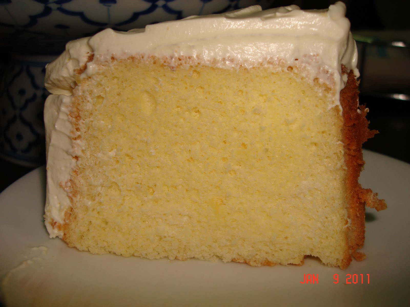 More Than One More Day: Glorious Sponge Cake