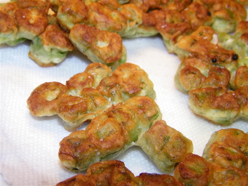 Okra Fritters
