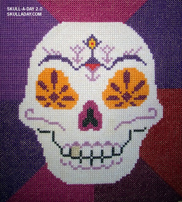 X-Stitch Skull