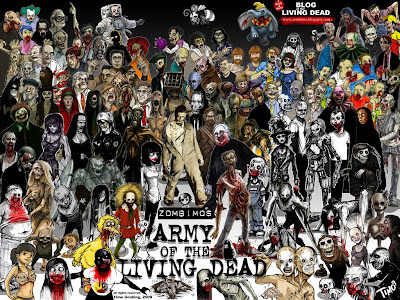 Make Something 365 & Get Unstuck: Blog of The Living Dead's Daily Zombie