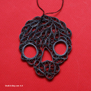 [BONUS] The Gift of Skulls: Quilled