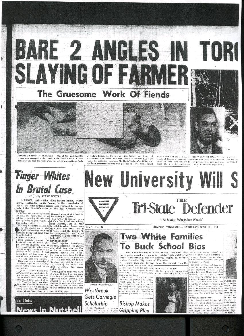 W.E. A.L.L. B.E.: The Original Isadore Banks Story As It Appeared In ...