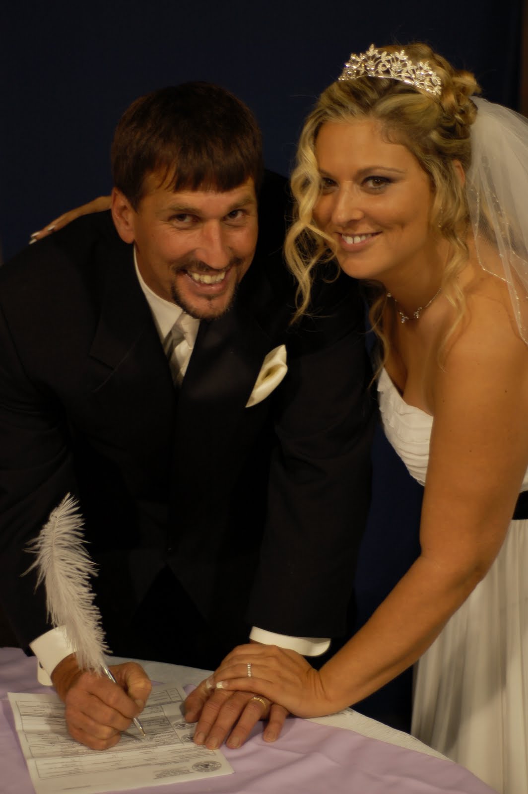 Erica Nicole Photography: Mr. & Mrs. Roy and Misty Caudill