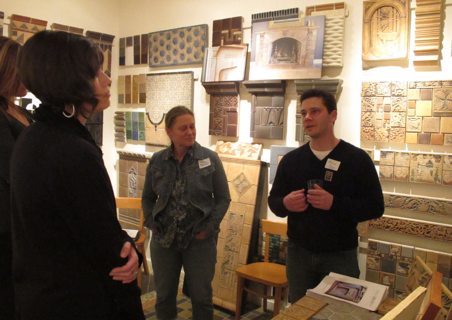 Pratt and Larson Tile: Our Open House was a Great Success! (Part Two ...