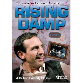 British-American TV DVDs: RISING DAMP SERIES 2 DVD REVIEW