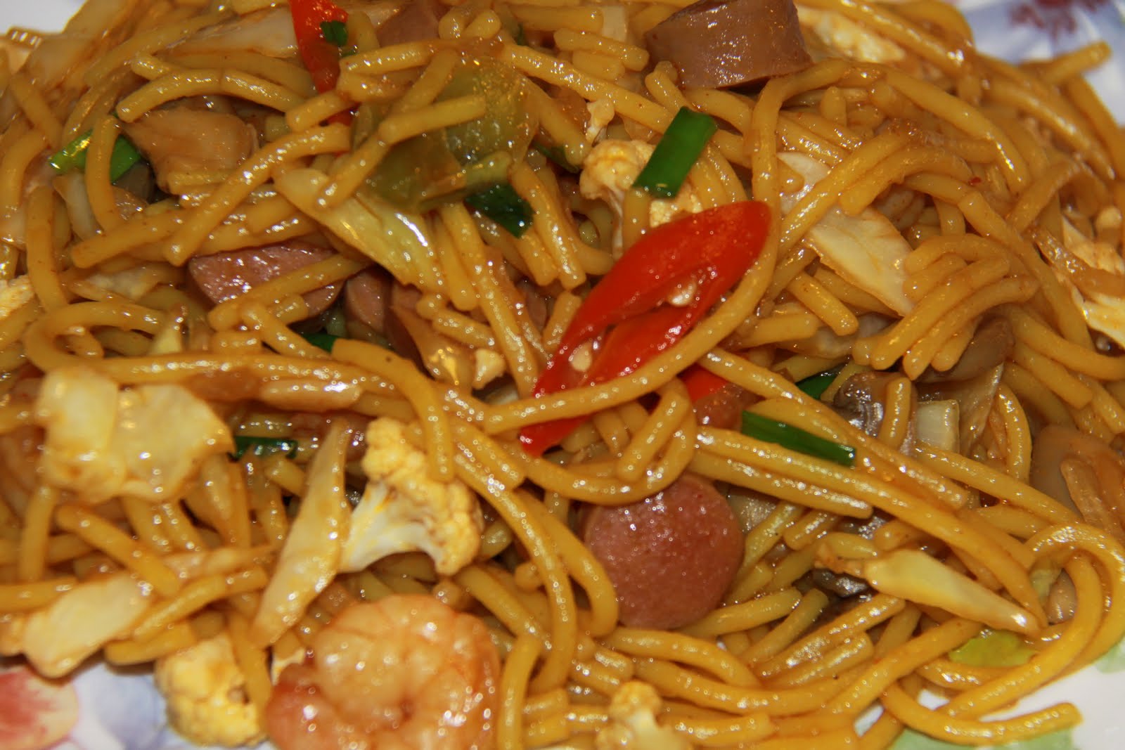 MY COOK BOOK: Spaghetti Goreng