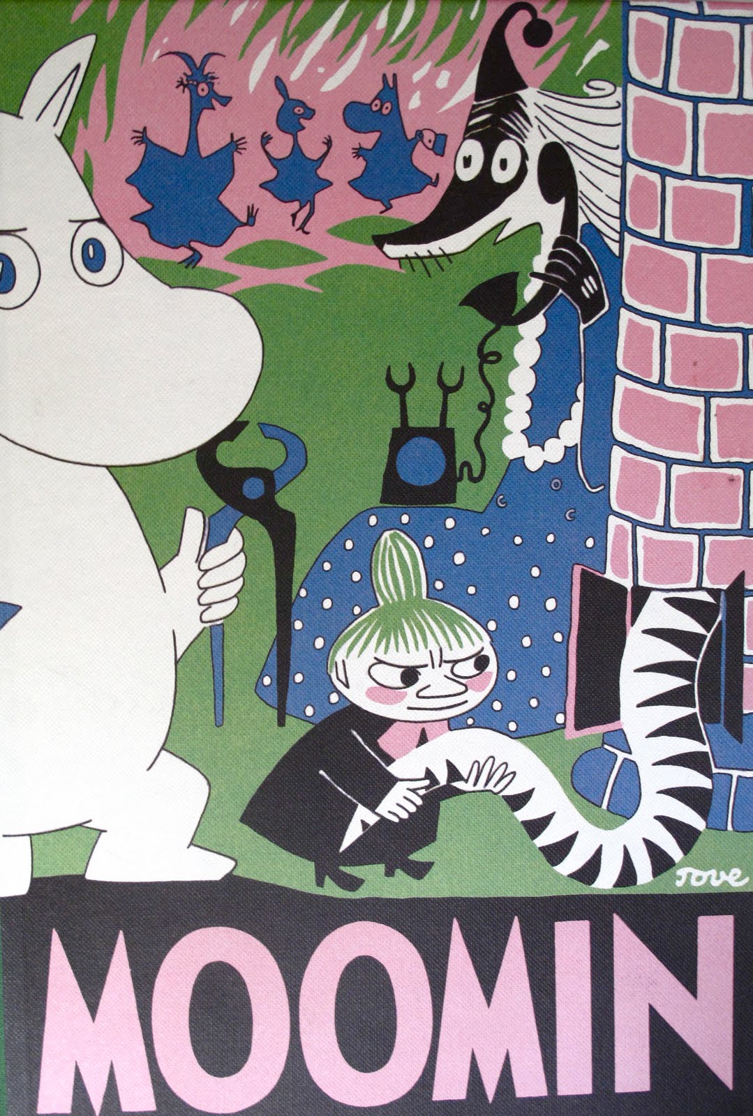 Emma Hill: The Moomin Trolls!