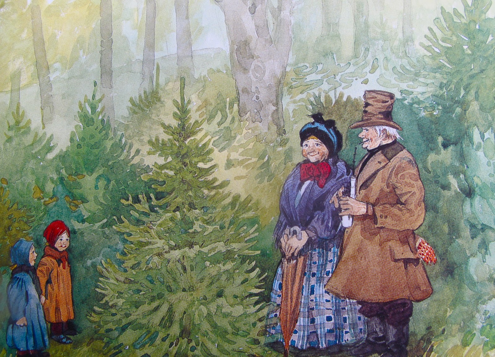 Emma Hill: Hans Christian Andersen Fairy Tales, Illustrated by Svend Otto S