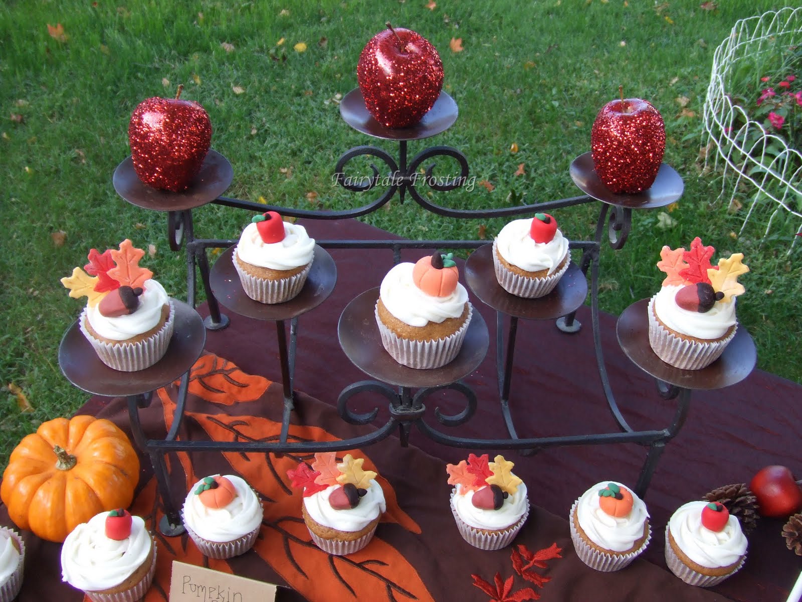 Fairytale Frosting: Autumn Harvest Party!