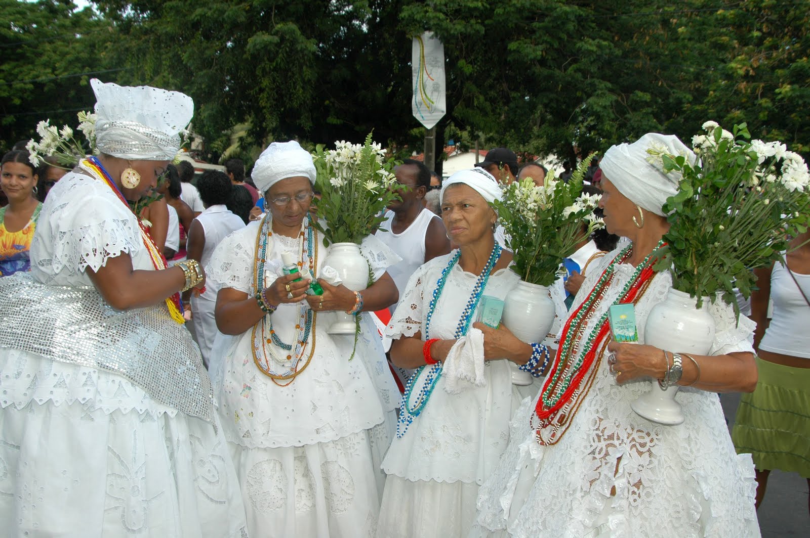 Letras & Tons: Comemorações do Dia das Baianas!
