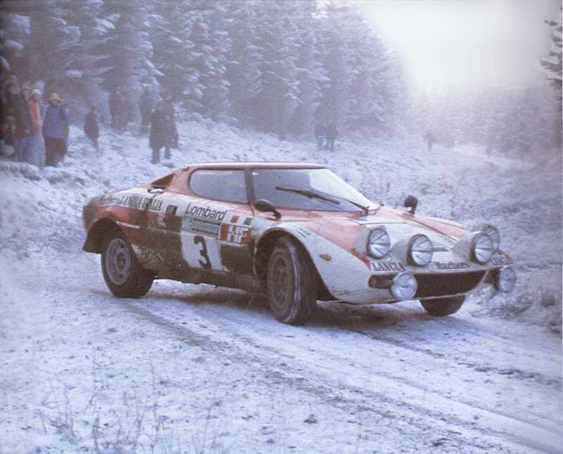 Sandro Munari - Piero Sodano, RAC Rally'74 Lancia Stratos | Solo Rally ...