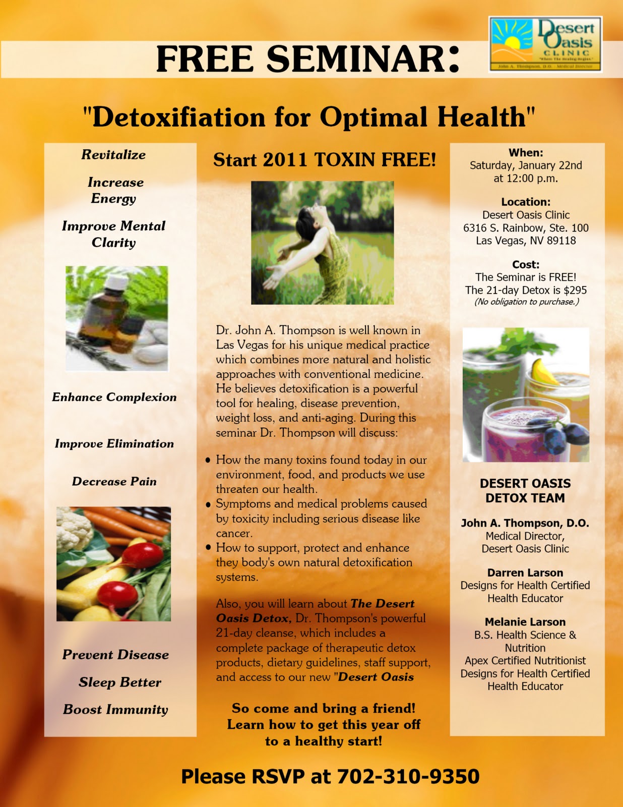 Desert Oasis Clinic: Detox Program Info