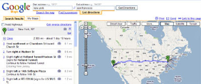 Maps Mania: Google Maps Classic