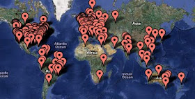 Twitter Follower Maps