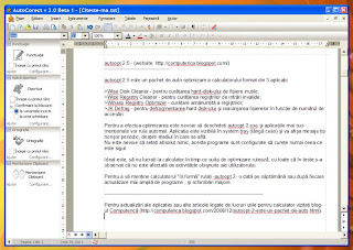 AutoCorect - Editor de text