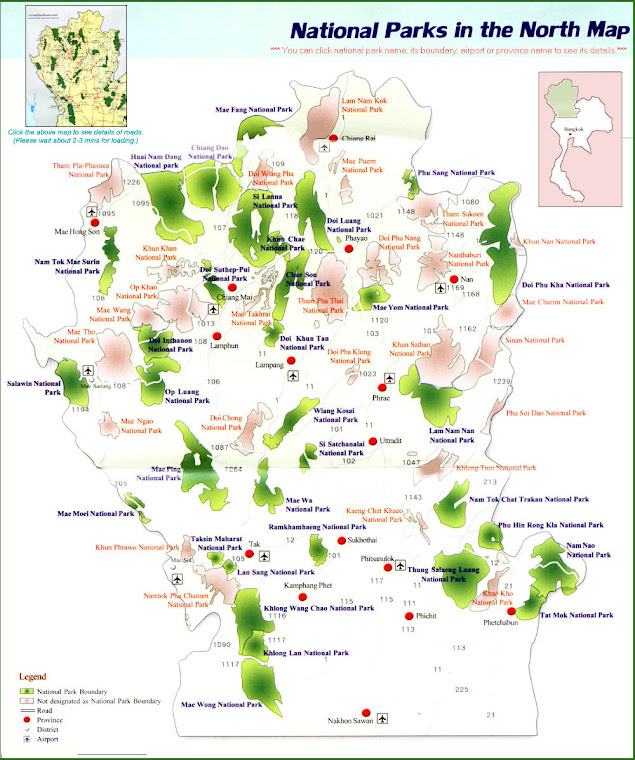 Chiang Dao National Park Of Thailand