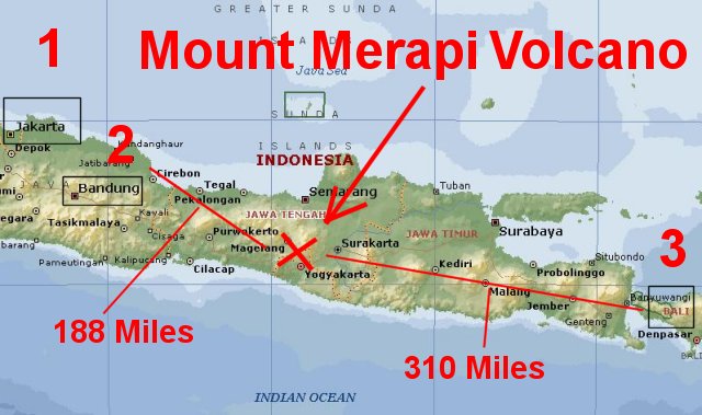 image collection: Mount Merapi - Yogyakarta (Indonesia)