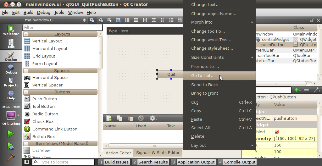 Qteveloper Simple Qmessagebox