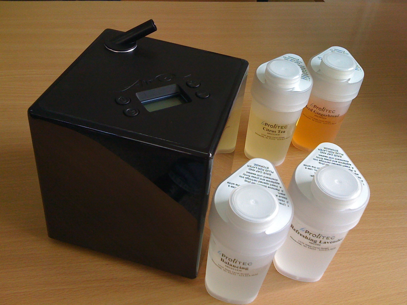 Scenting Asia: Ambient Scenting for your home