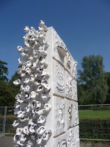 ART of Hoshyar Rasheed: Gerbrandy Park, Amsterdam