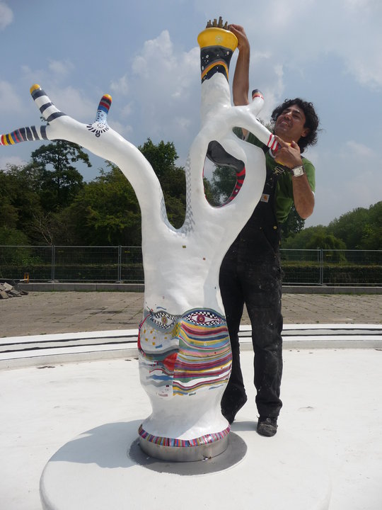 ART of Hoshyar Rasheed: Gerbrandy Park, Amsterdam