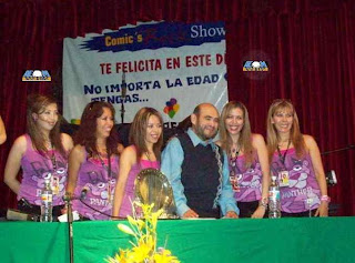 Asamblea Comics: ANIVERSARIO DE COMIC´S ROCK SHOW