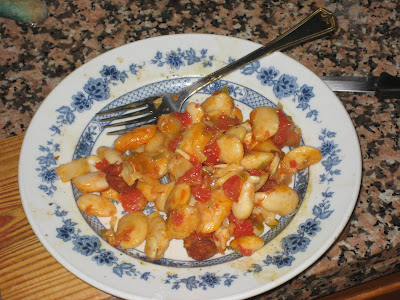 el señol javiel se mete a cocinillas: frijones con tomate