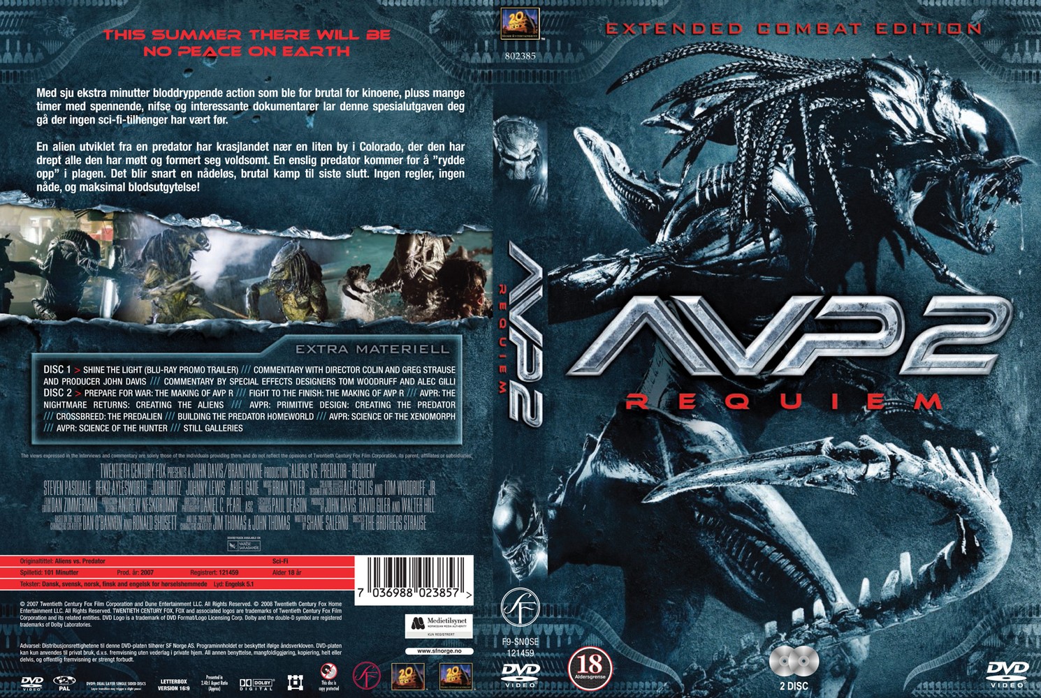 GLEDSON: AVP 2