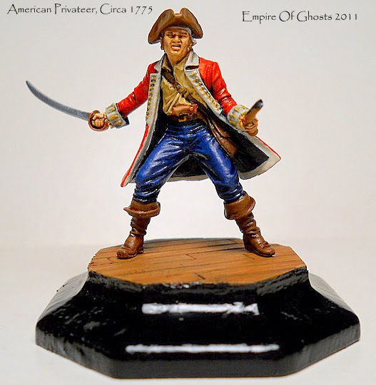 Empire of Ghosts: Revolutionary War Privateer Capt.