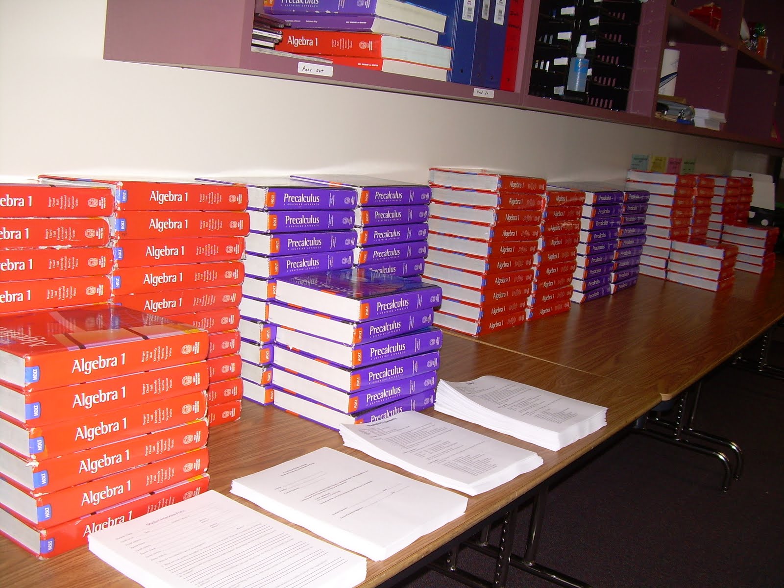 Mr. Dorman's Student Teaching: Classroom Setup