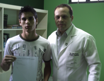 Site Oficial do URSO: Ortopedista atende base do clube