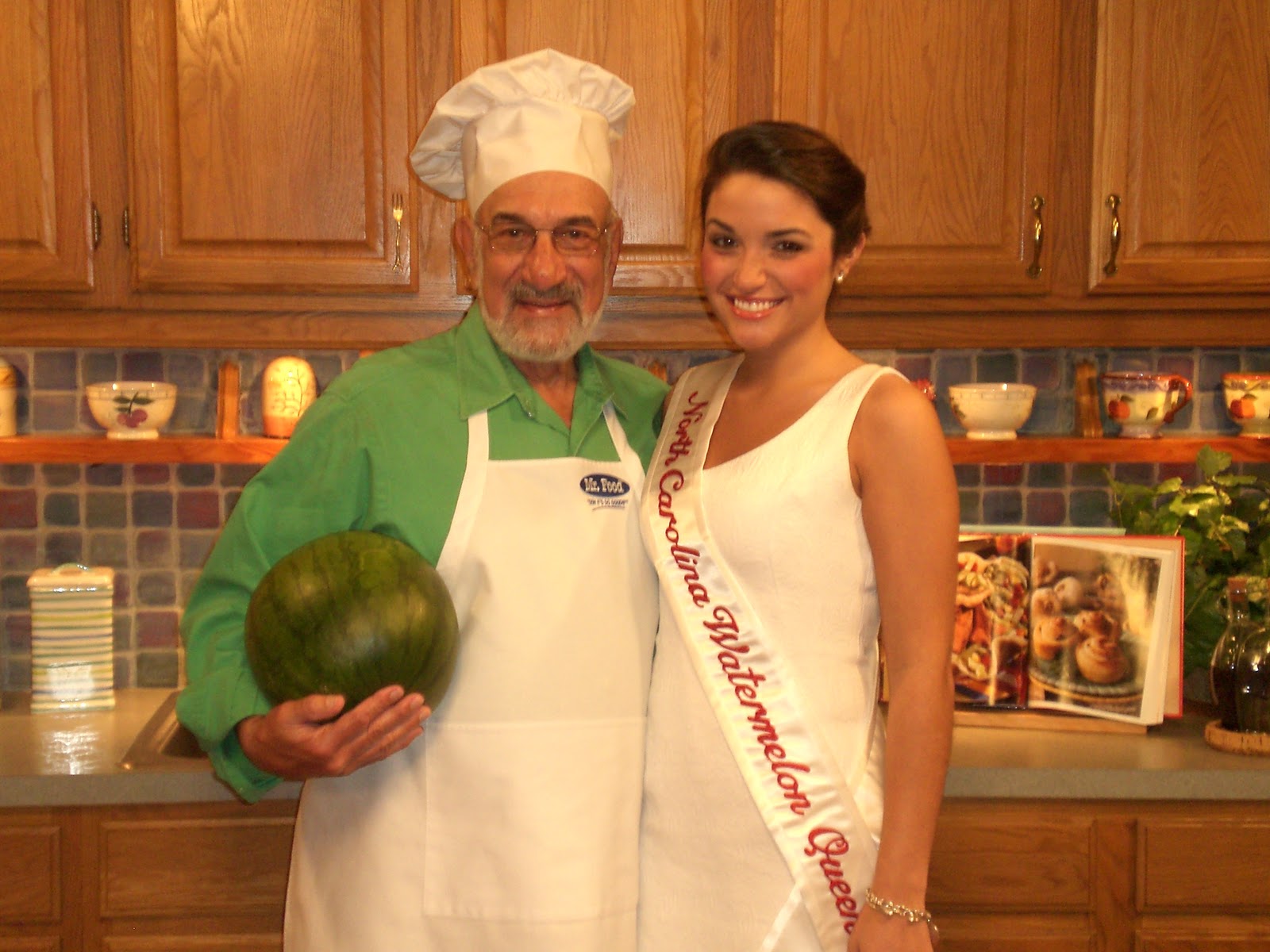 Painting Clean: Mr. Food