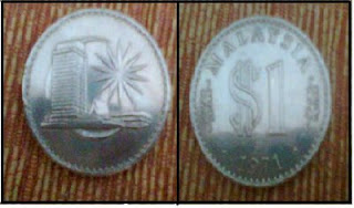 Sebuah Blog Anugerah Alam: Syiling 1 Ringgit