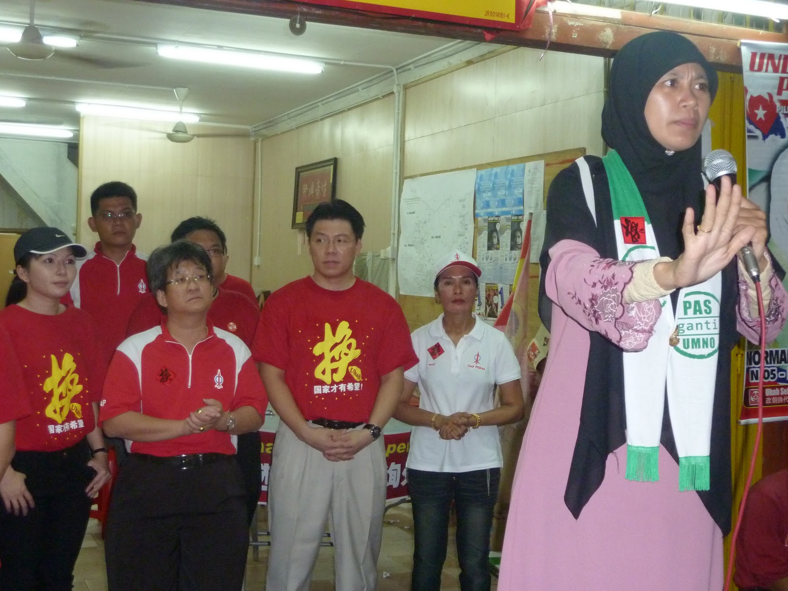 魏宗贤文打烟之声 Gwee Tong Hiang for Bentayan: YB Sdr Nga Kor Ming Berkempen ...