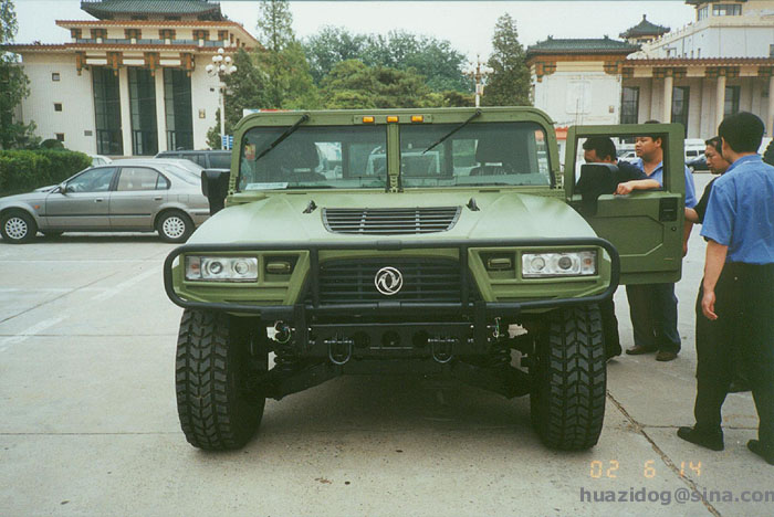 Technically Jurisprudence: the chinese hummer Dongfeng EQ2050 "crazy ...