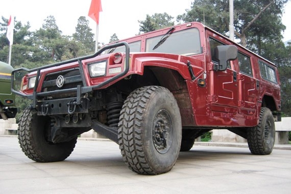 Technically Jurisprudence: the chinese hummer Dongfeng EQ2050 "crazy ...